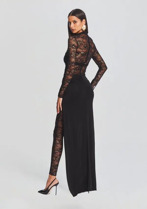 Retrofete Saphhira Lace Dress