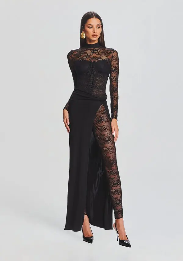 Retrofete Saphhira Lace Dress