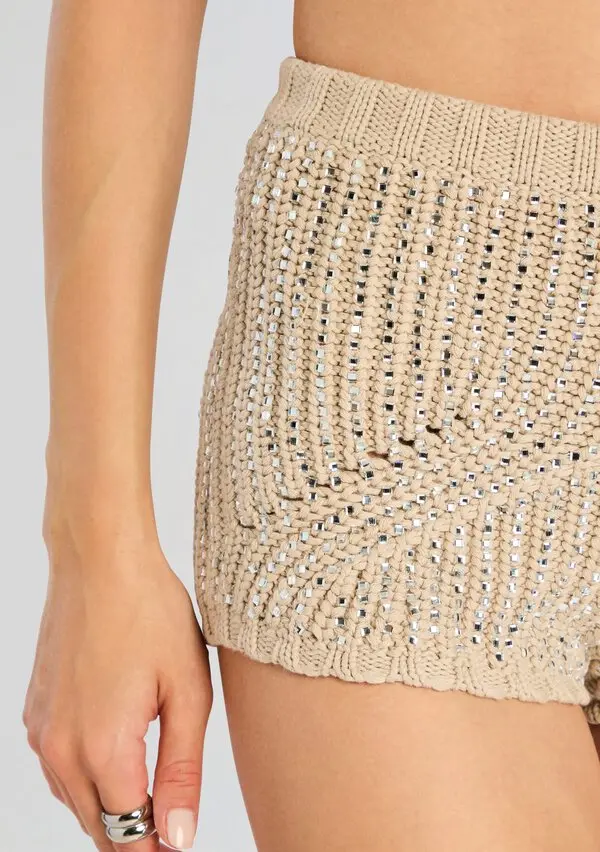 Retrofete Lola Embellished Short