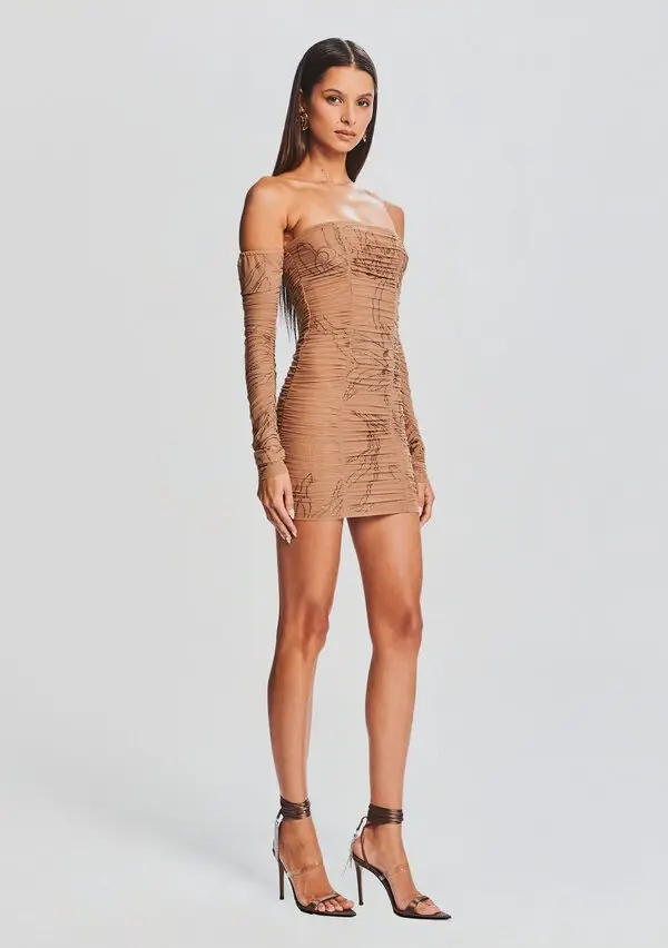 Rococo Sand Dream Mini Dress