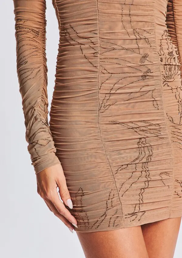 Rococo Sand Dream Mini Dress