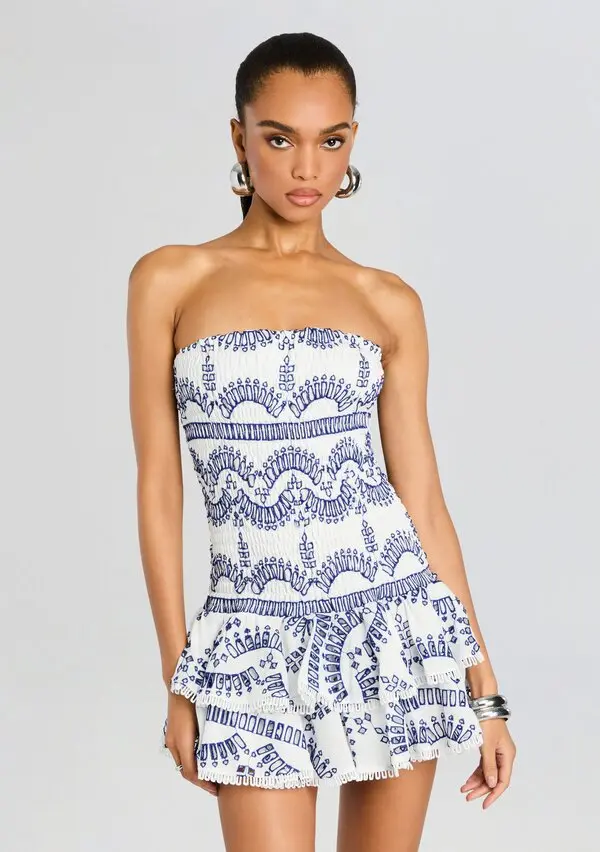Charo Ruiz Ibiza Megan Mini Dress