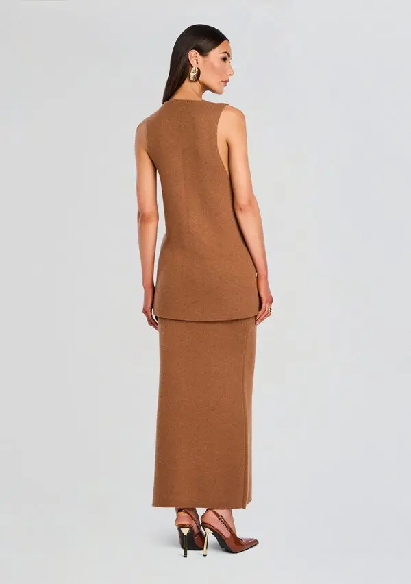 SEROYA Hazel Knit Maxi Skirt