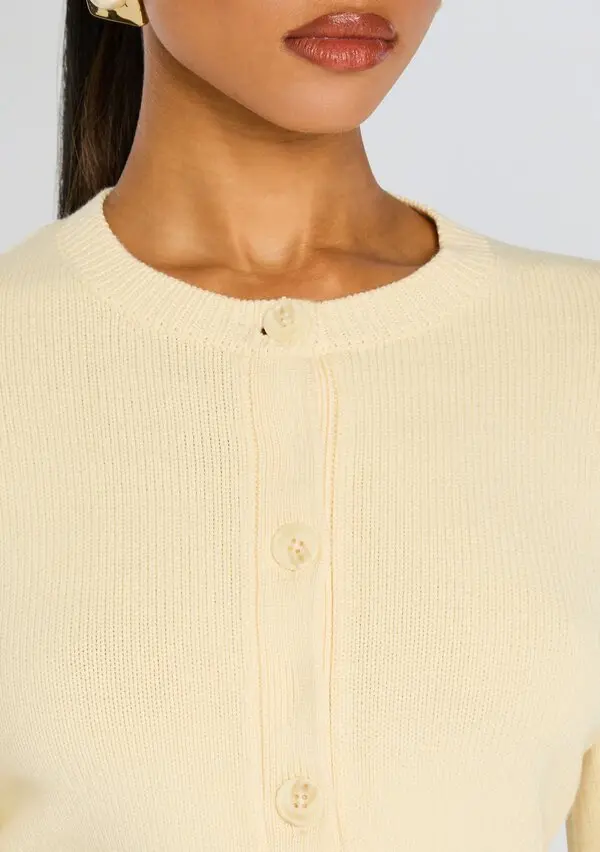 SEROYA Tira Cardigan - Eggshell