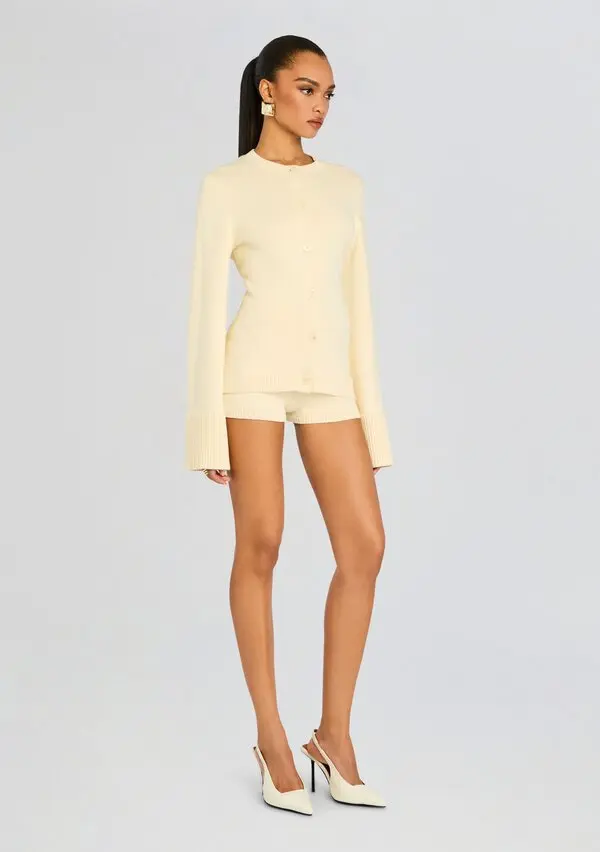 SEROYA Tira Cardigan - Eggshell