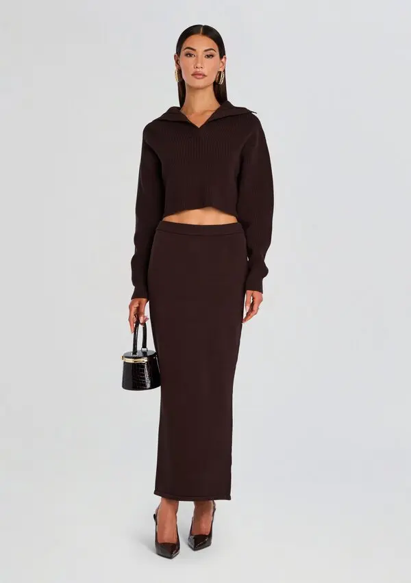 SEROYA Java Knit Skirt