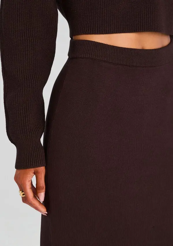 SEROYA Java Knit Skirt