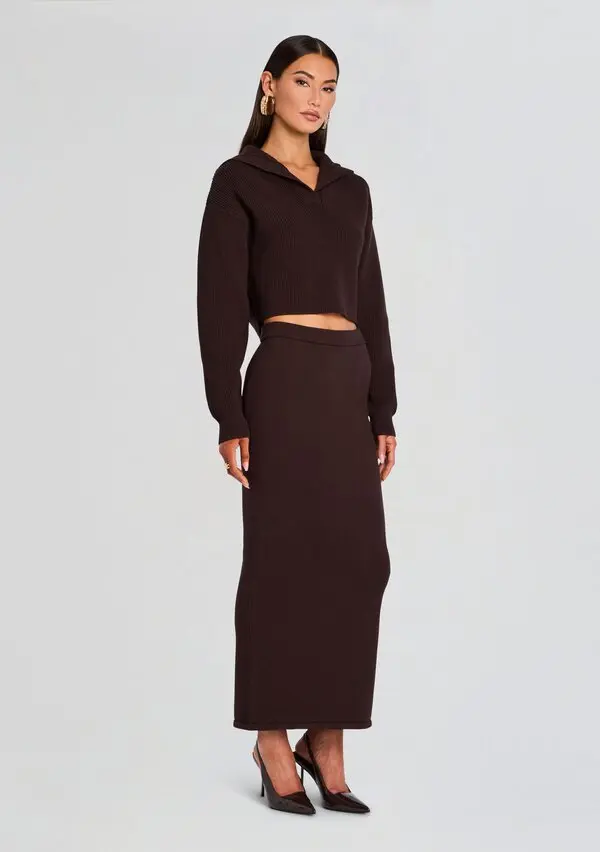 SEROYA Java Knit Skirt