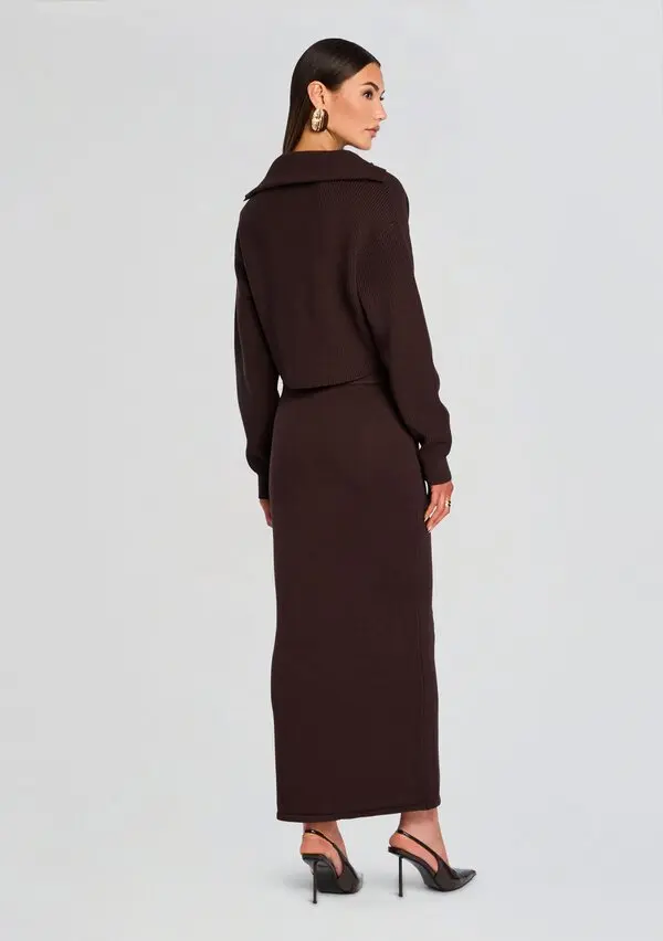 SEROYA Java Knit Skirt