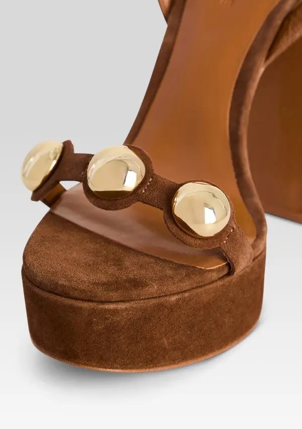 Retrofete Lirica Platform Sandal