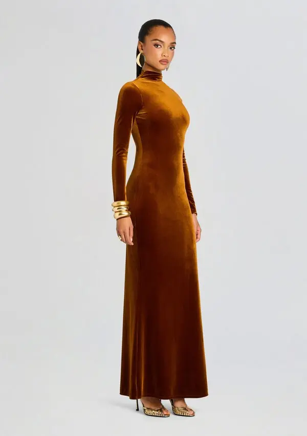 SEROYA Viola Maxi Dress