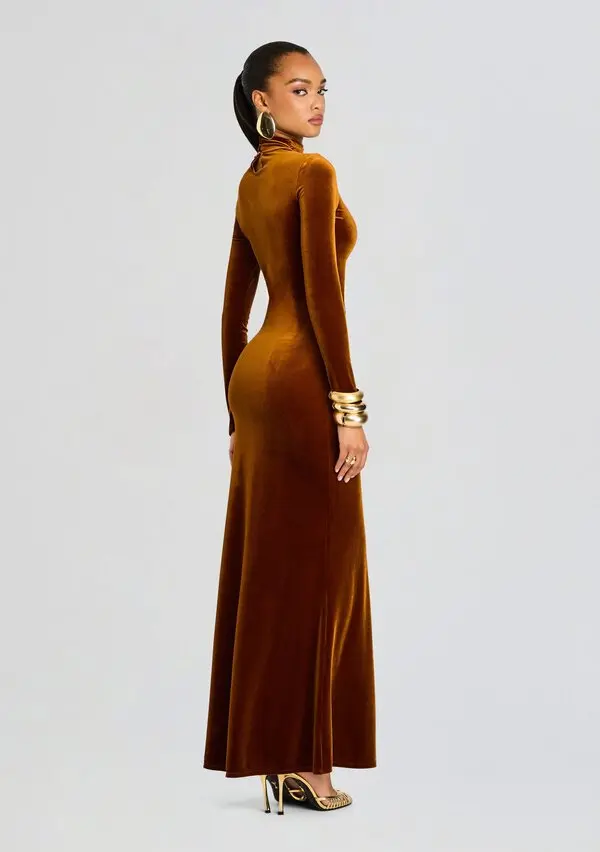 SEROYA Viola Maxi Dress