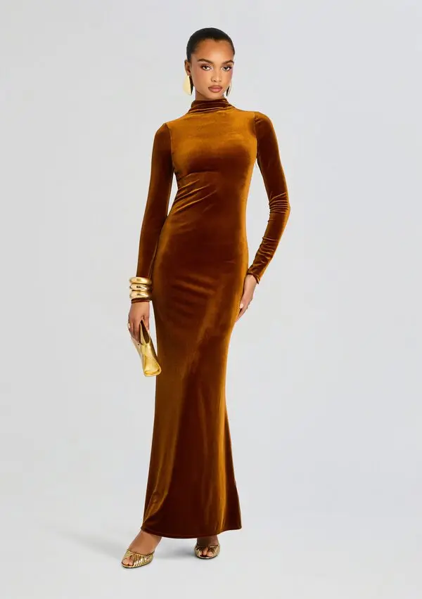SEROYA Viola Maxi Dress