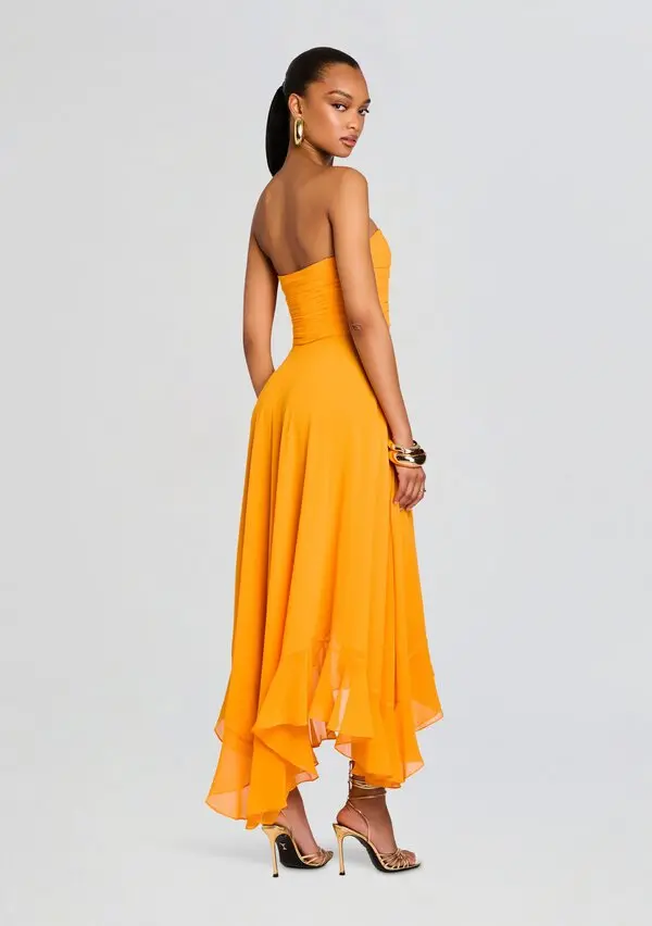 Retrofete Louisa Chiffon Dress - Aperitivo