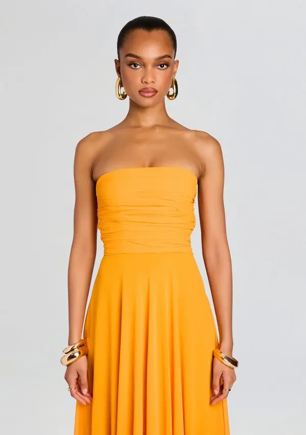 Retrofete Louisa Chiffon Dress - Aperitivo