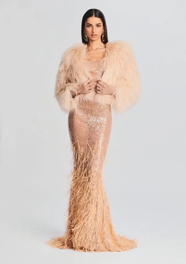 Retrofete - Luxe Fur Jacket