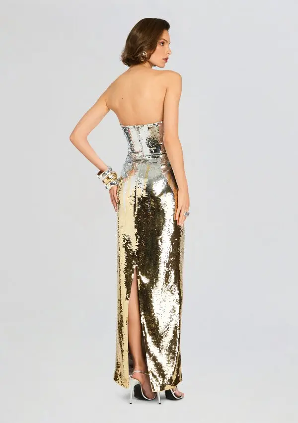Retrofete Sheeba Sequin Dress