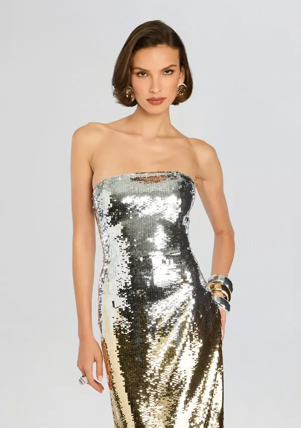 Retrofete Sheeba Sequin Dress