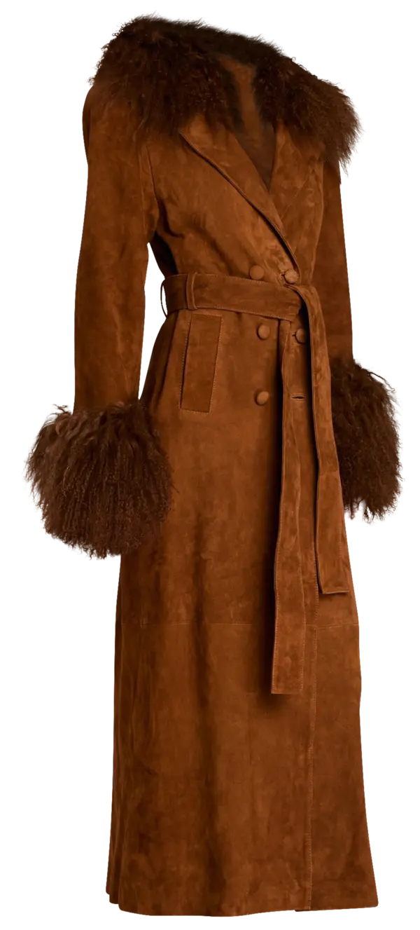 Retrofete Britta Trench Coat