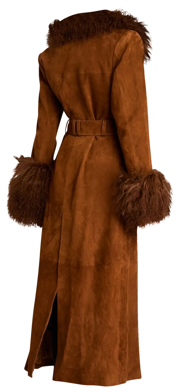 Retrofete Britta Trench Coat