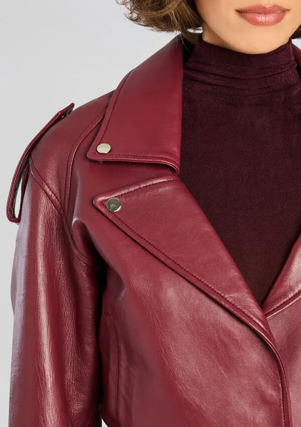 Retrofete Einsley Leather Jacket