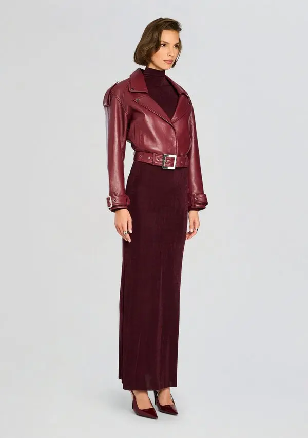 Retrofete Einsley Leather Jacket