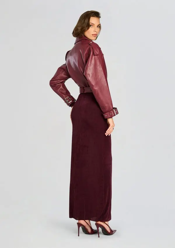 Retrofete Einsley Leather Jacket