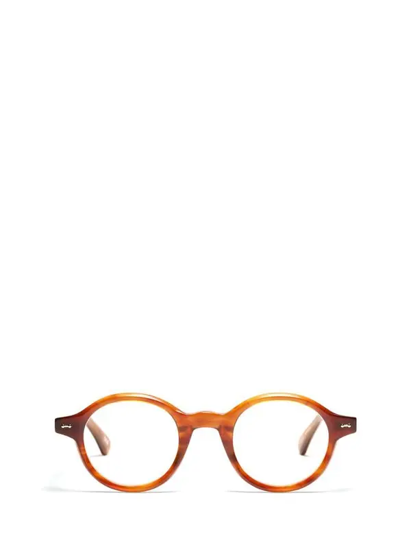 PETER AND MAY Rounded Eyeglasses - Walnut Grove