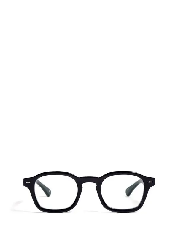 PETER AND MAY Square Eyeglasses - Black