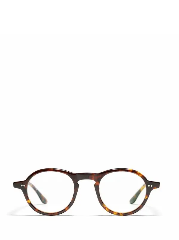 PETER AND MAY Rounded Eyeglasses - Tortoise