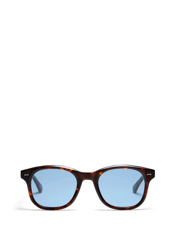 PETER AND MAY Tortoiseshell Sunglasses - Tortoise / Gris Bleu