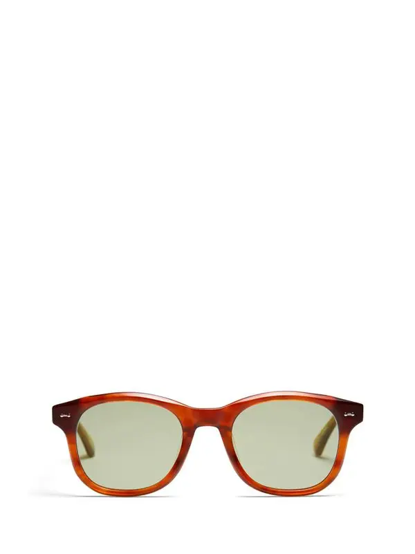 PETER AND MAY 124 Sunglasses - Walnut Grove / Graphite Green