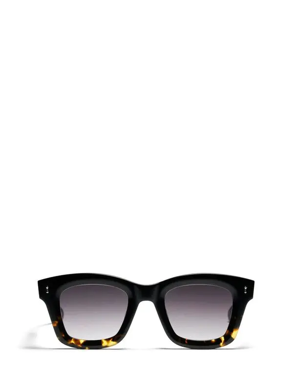 PETER AND MAY 106 Sunglasses - Tortoise & Black / Fade Black