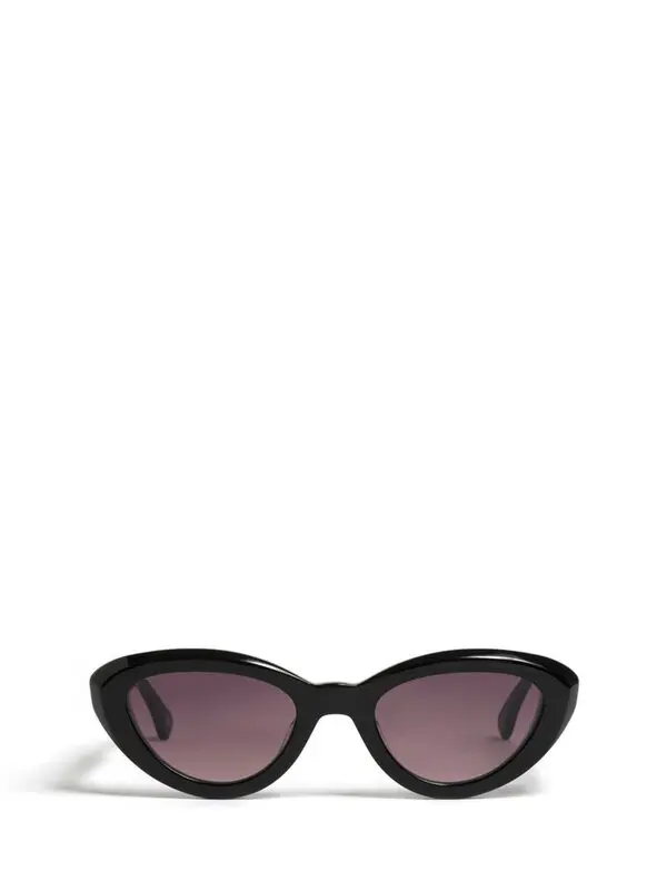 PETER AND MAY 107 Sunglasses - Black / Mars