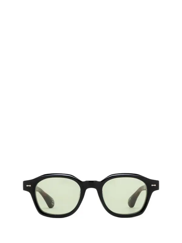 PETER AND MAY Sunglasses - Black & Dark Turtle / Graphite Green
