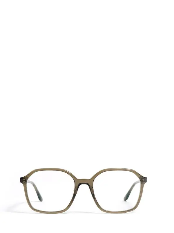 PETER AND MAY Rounded Eyeglasses - Saguaro