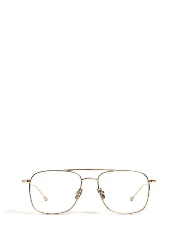 PETER AND MAY Aviator Eyeglasses - Gold
