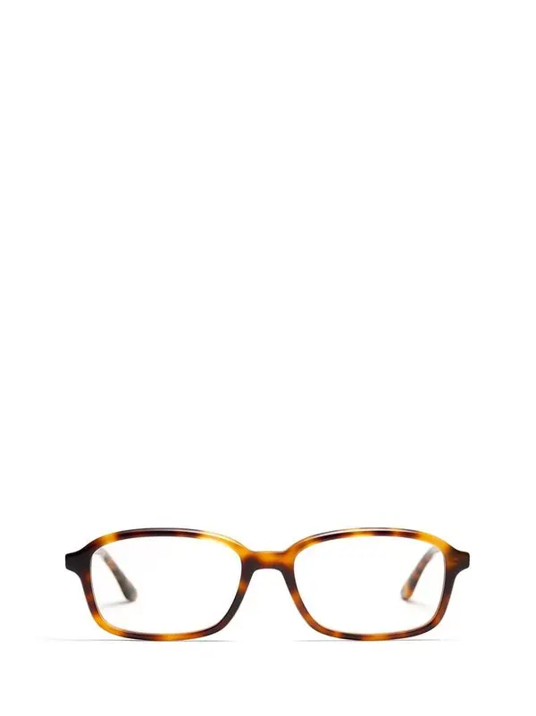 PETER AND MAY Rectangular Eyeglasses - Brown