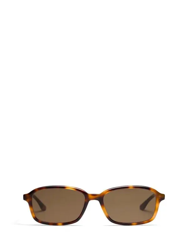 PETER AND MAY Rectangular Sunglasses - Havana / Brown