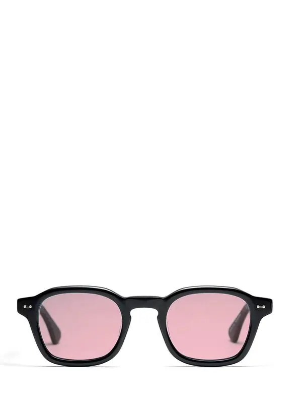 PETER AND MAY 98 Sunglasses - Black / Skin Pink
