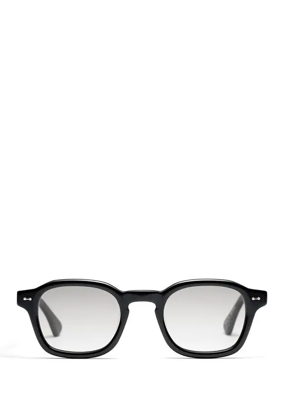 PETER AND MAY Squarish Sunglasses - Black / Light Fade Black