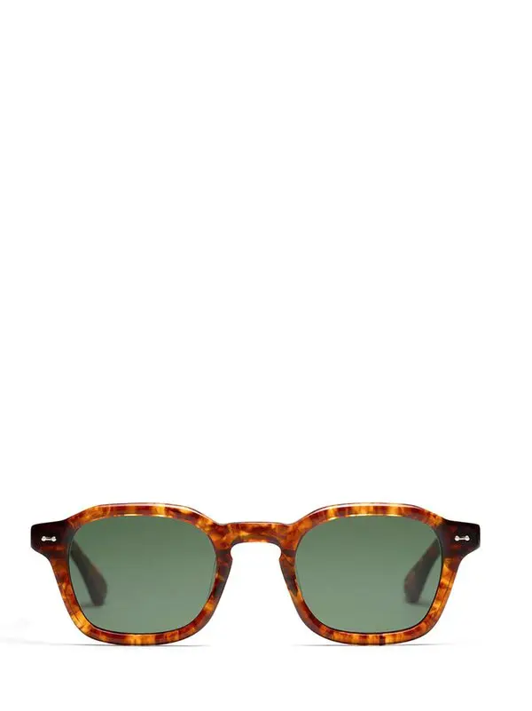 PETER AND MAY 98 Sunglasses - Bekko Tortoise / G15