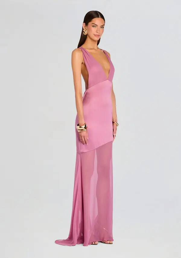 Retrofete Tta Silk Dress