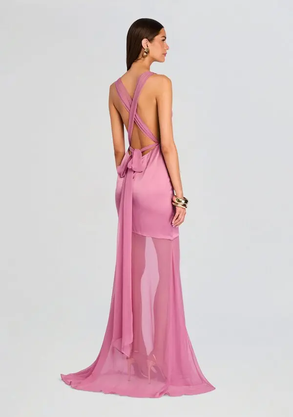 Retrofete Tta Silk Dress