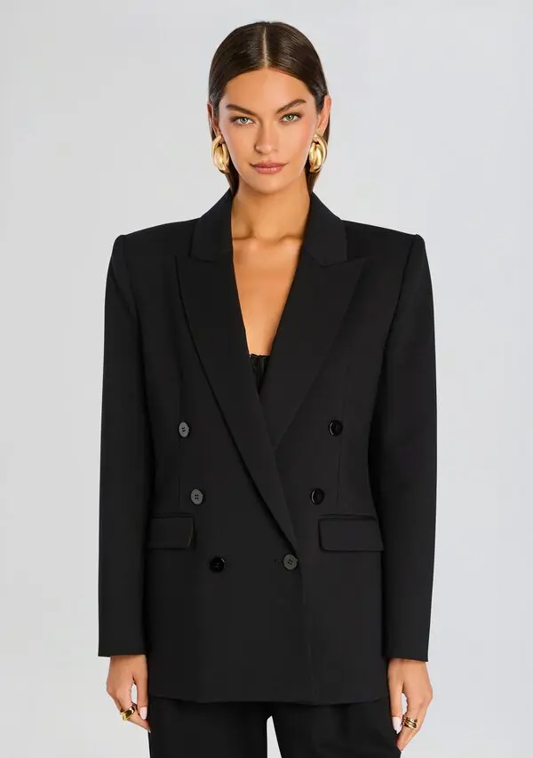 SEROYA Stefania Blazer - Black