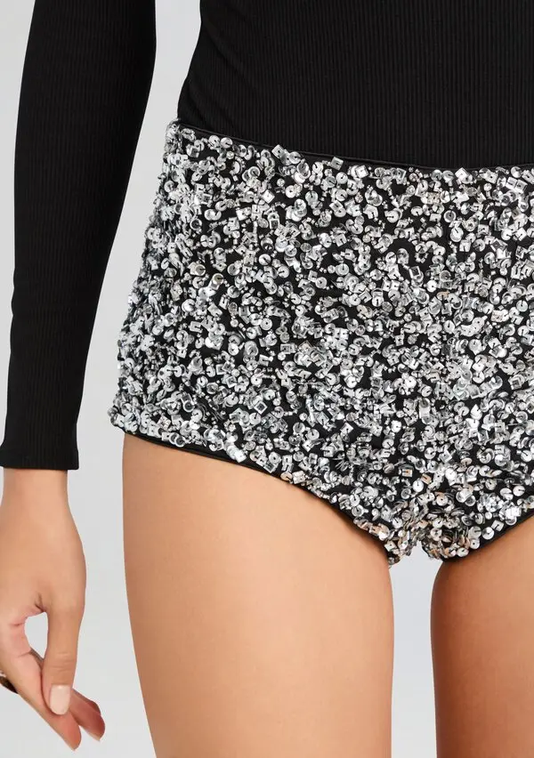 Retrofete Braelynn Crystal Hot Short