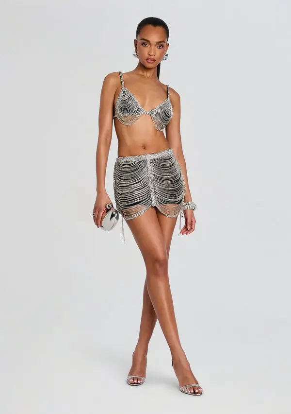 Retrofete Jetta Chain Bra