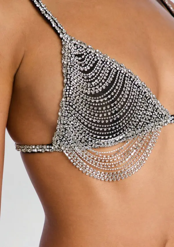 Retrofete Jetta Chain Bra