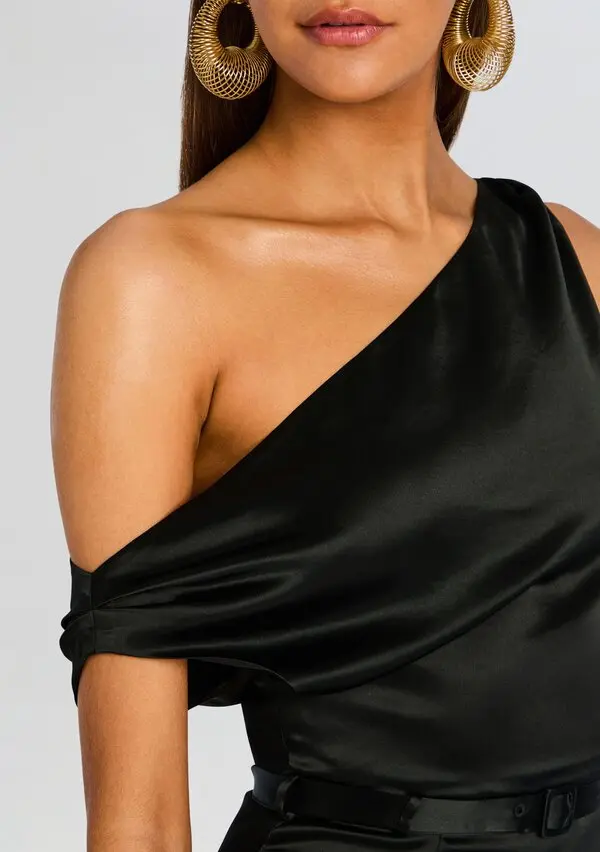 open lace back dress Zoella Navy Off The Shoulder Crepe Mini Dress - US 16