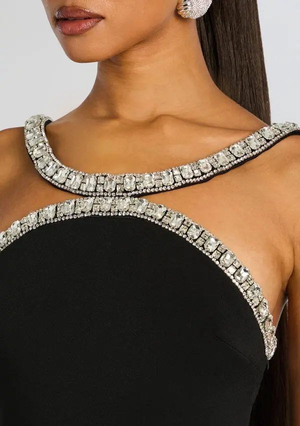 Retrofete Ailsa Embellished Dress - Black